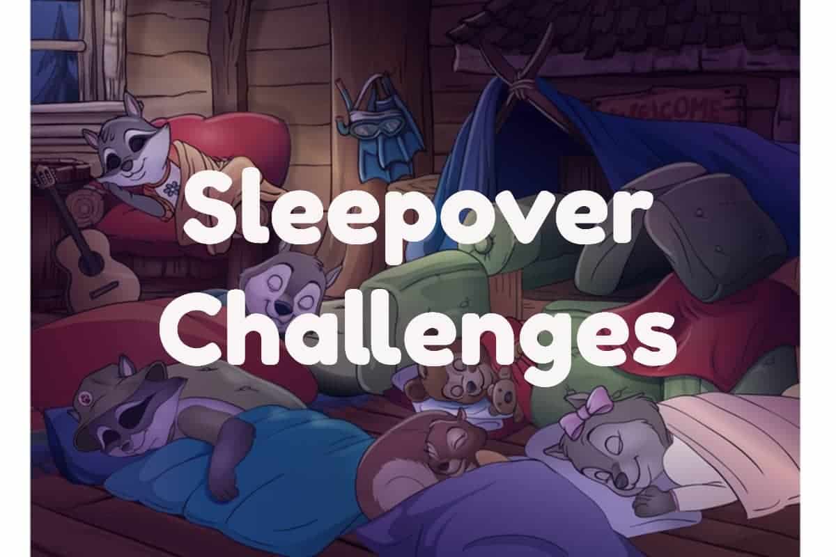29 Fun Challenges for Kids to do at a Sleepover - Great Wolf Lodge