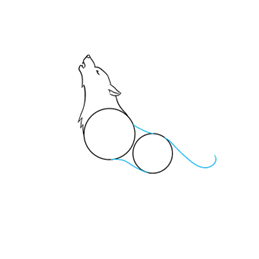 How to Draw a Wolf | DIY Wolf Arts & Crafts | Great Wolf Lodge